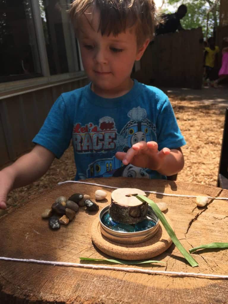 Provocations on the Playground - The Willow School