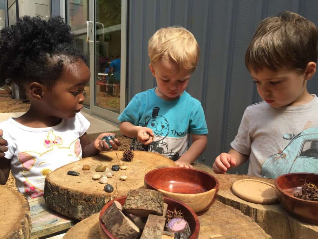 Provocations on the Playground - The Willow School